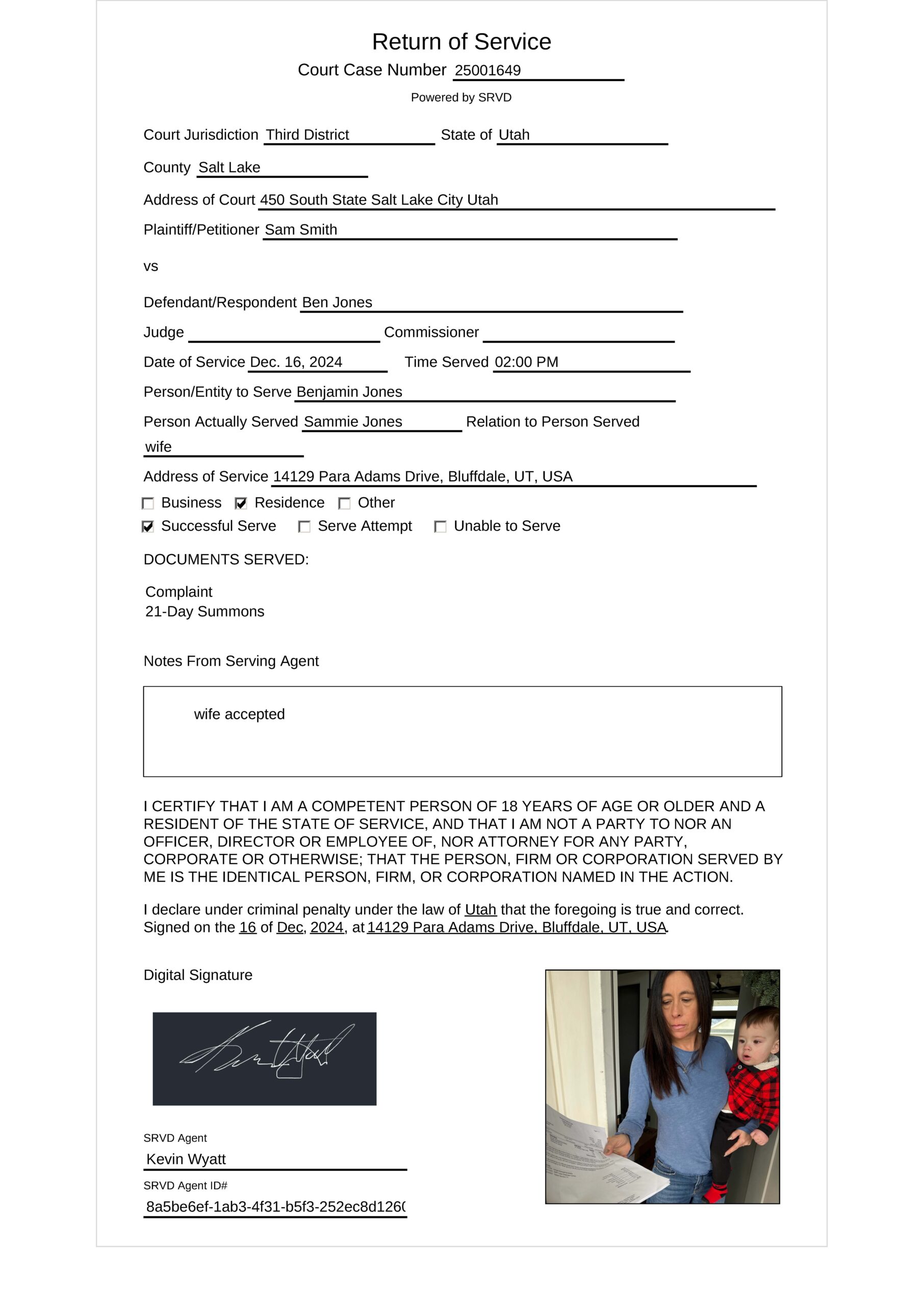 SRVD – Your Legal Document Serving Solution